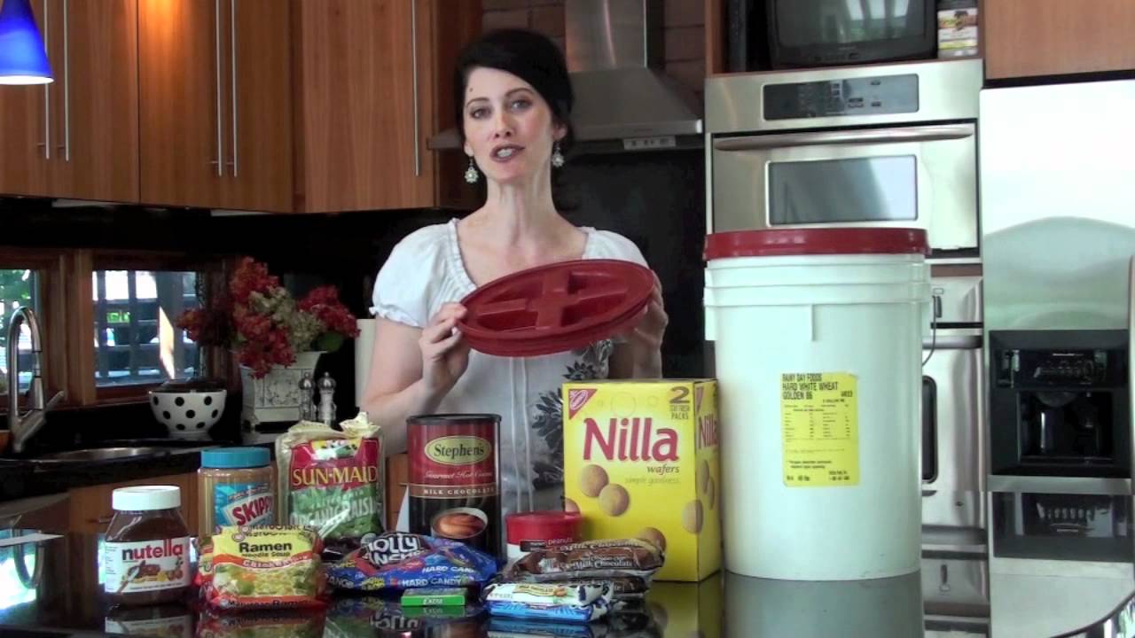 Bug Out Buckets - YouTube