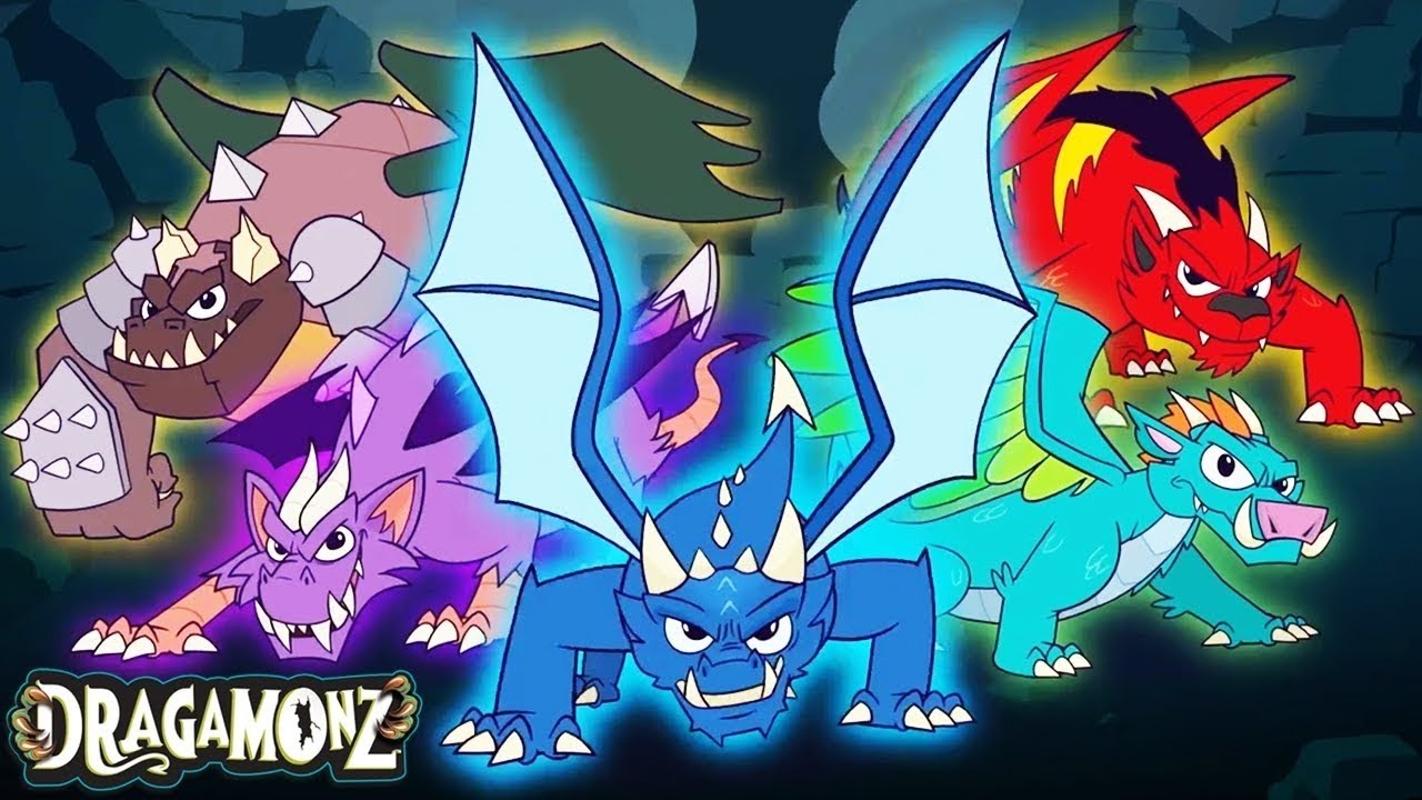 dragamonz theme song (read description) - YouTube