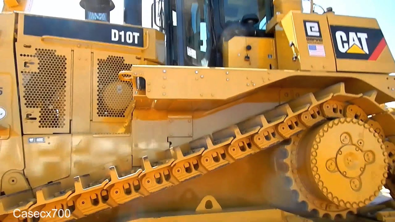 Testing a BRAND NEW CAT D10T - YouTube