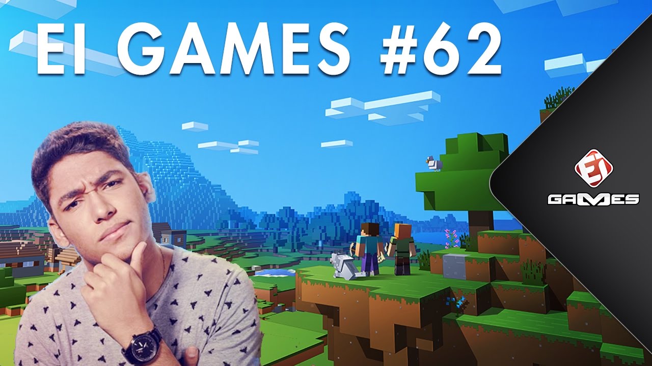 AUTHENTIC GAMES JOGA MINECRAFT - EI GAMES #62 - YouTube