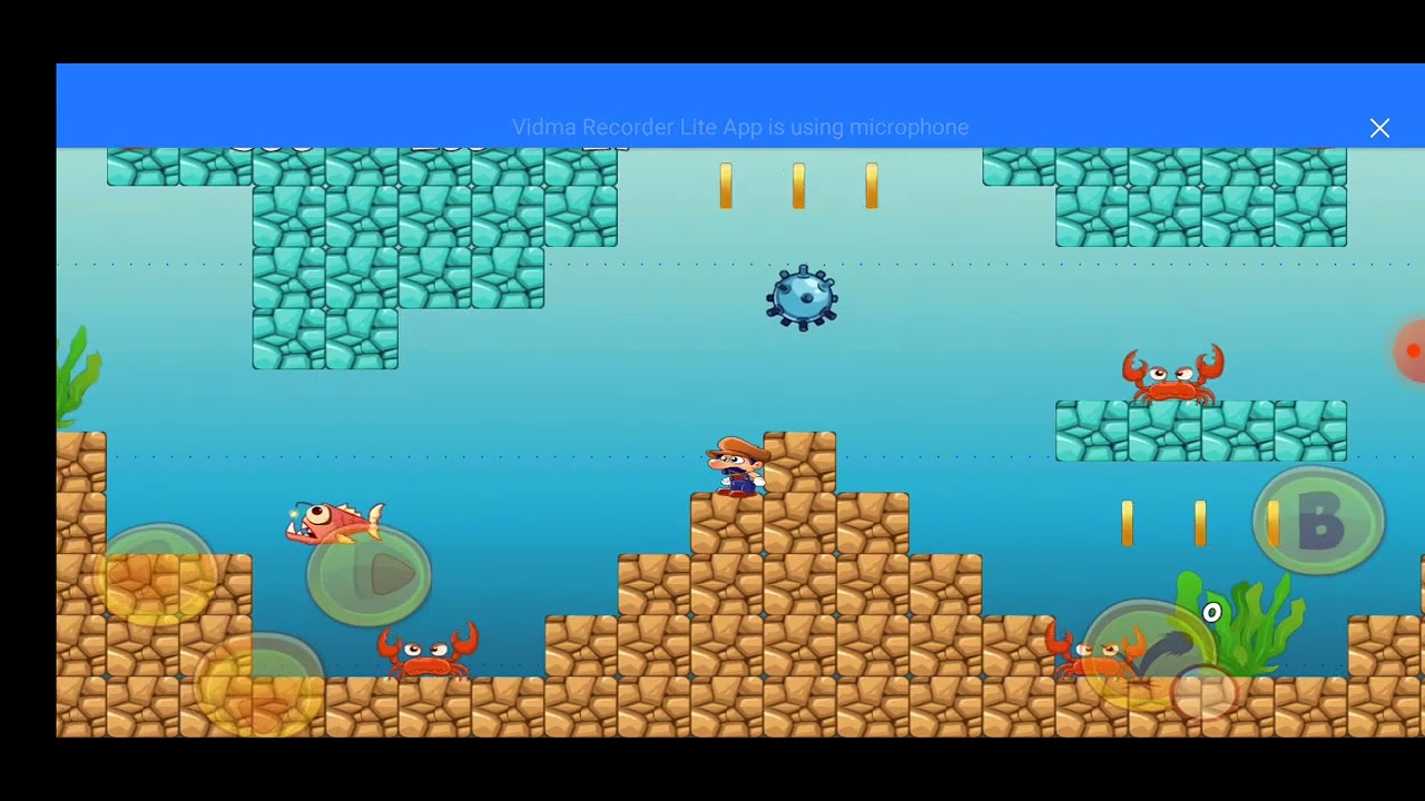 super Mario best scenes under water - YouTube