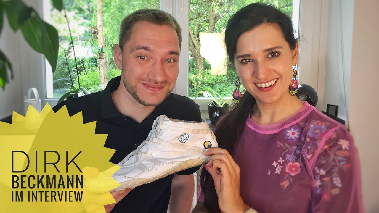 ♥ Barfuss-Schuhe und Ballengang ♥ Dirk Beckmann im Interview - YouTube