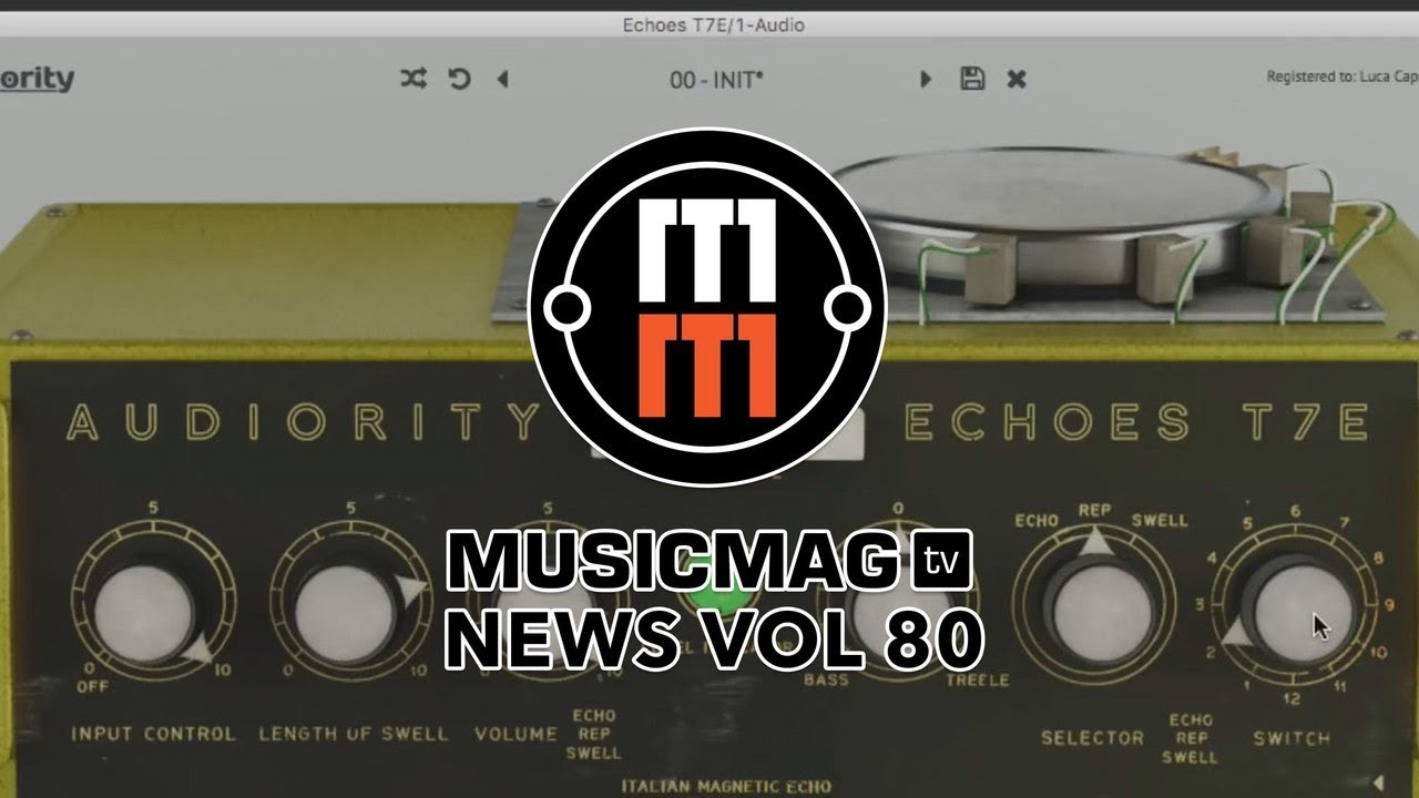 Musicmag TV News Выпуск 80: Patchblocks Minijam, Acidbox III от Erica Synth и др. - YouTube