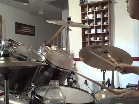 Beatles Come Together Drums Only cover - YouTube