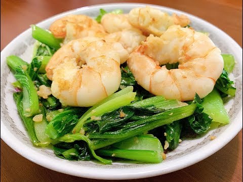 The EASIEST Veggie Stir Fry: Choy Sum Recipe | Easy Vegetable Stir Fry ...