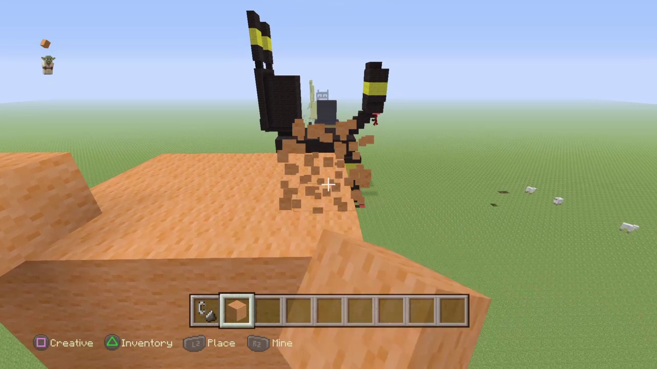 Build Battle charizard overview | Minecraft - YouTube