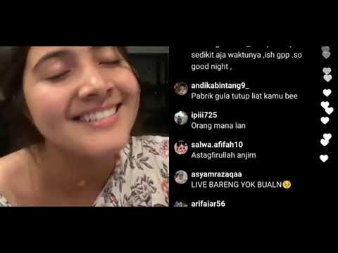 Live IG Bulan Sutena Terbaru
