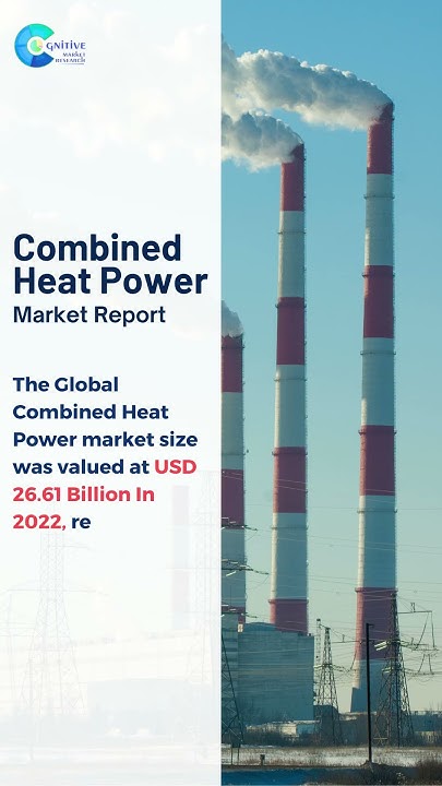 Combined Heat Power Market Report 2023 | Forecast, Market Size & Growth - YouTube