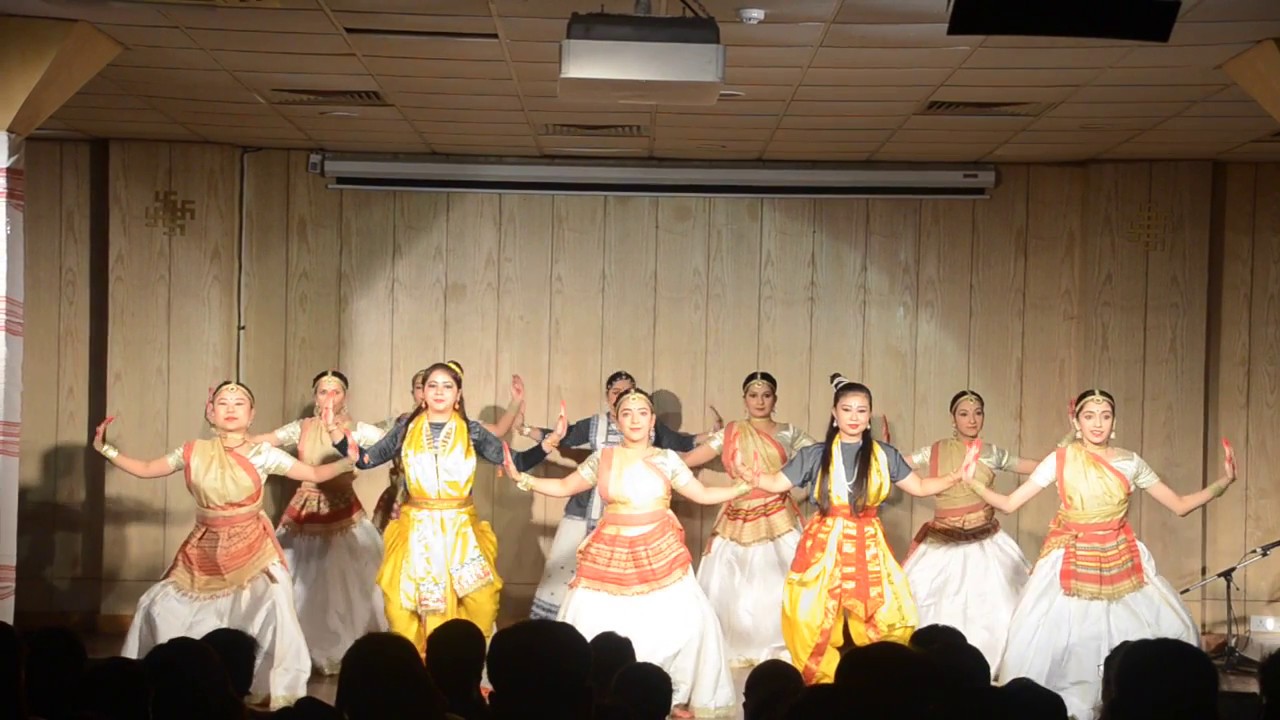 Mati-akhora | Sattriya dance | Part I - YouTube