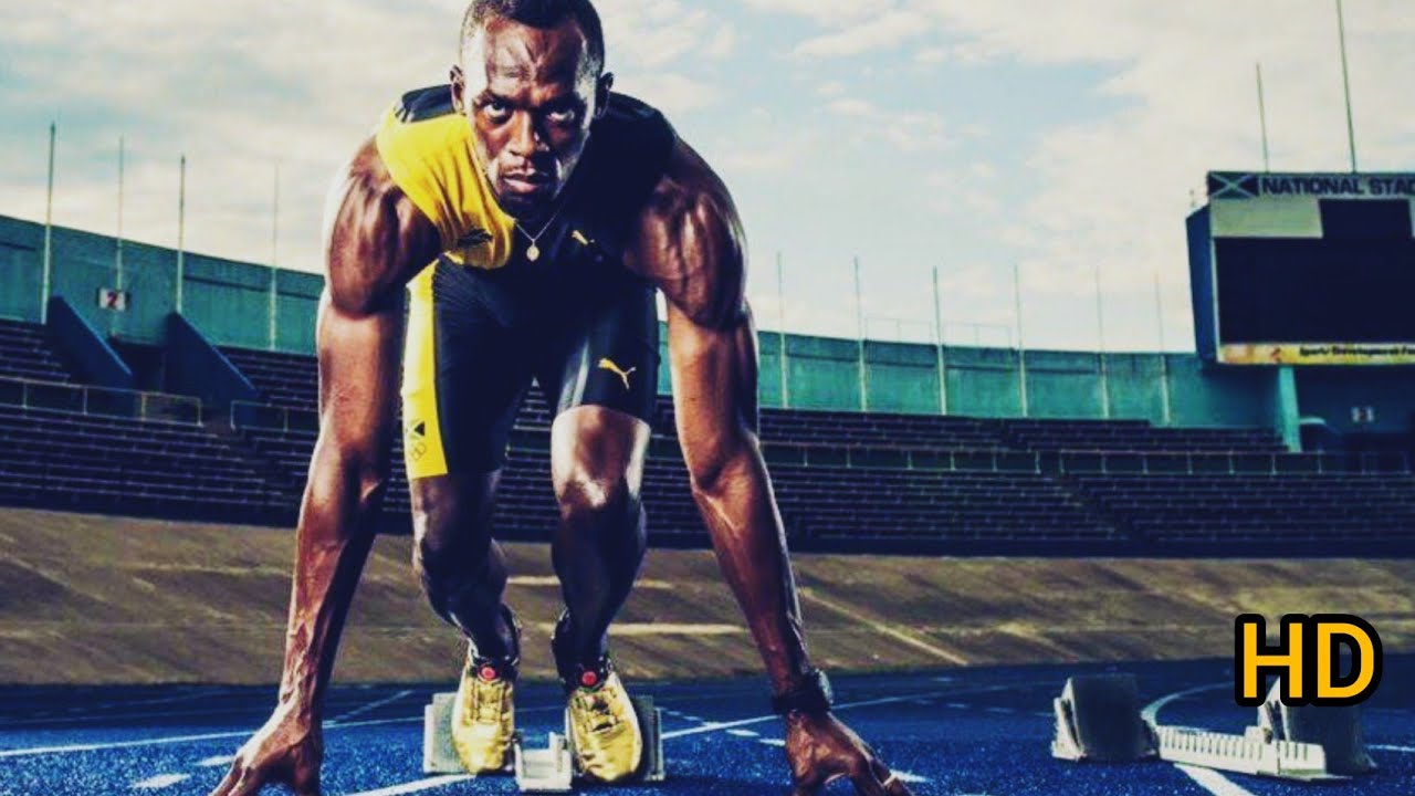 Usain Bolt Training Routines - YouTube
