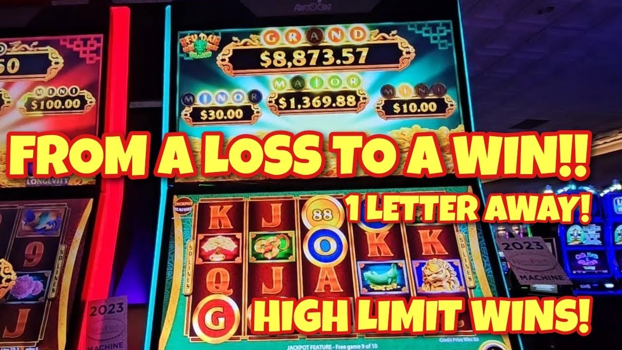 Winning Fu Dai Bonus, Hitting Wins At High Limit Slots At Rampart. # ...
