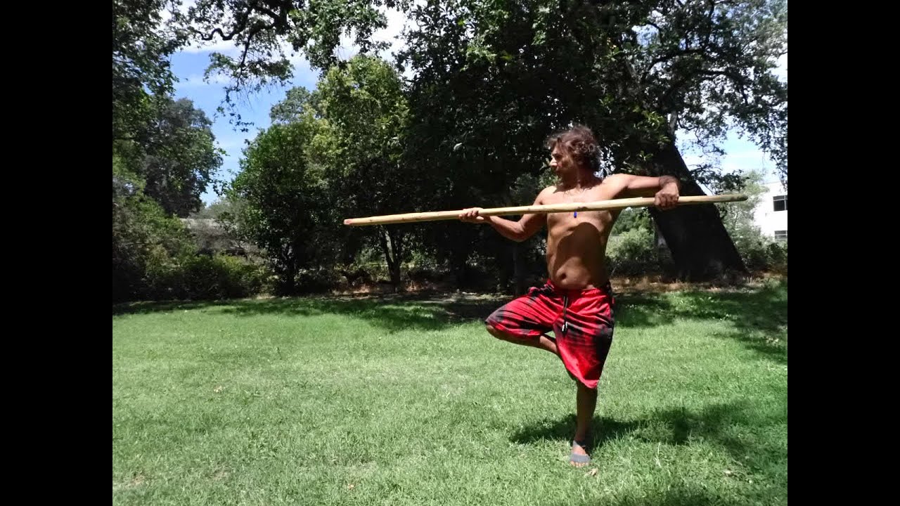 Staff of Virgo Stick Yoga Test Video - YouTube