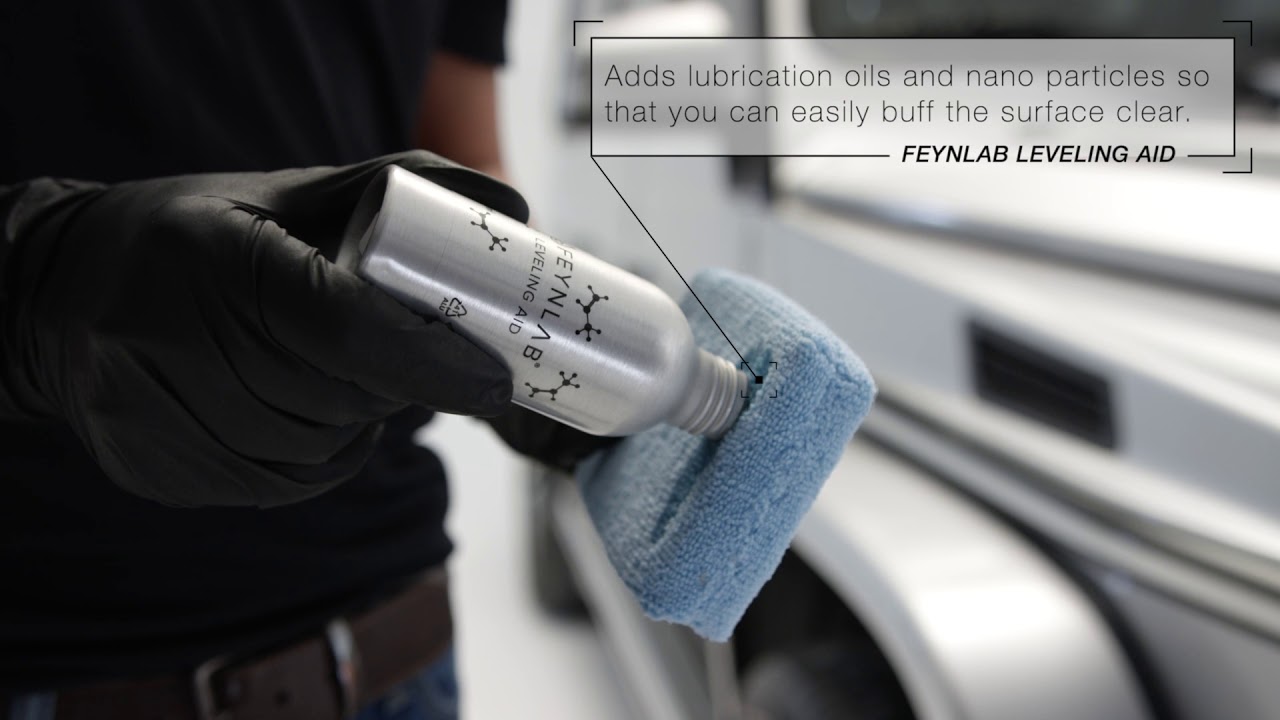 Making High Solids ceramic coatings easier to install - FEYNLAB ...