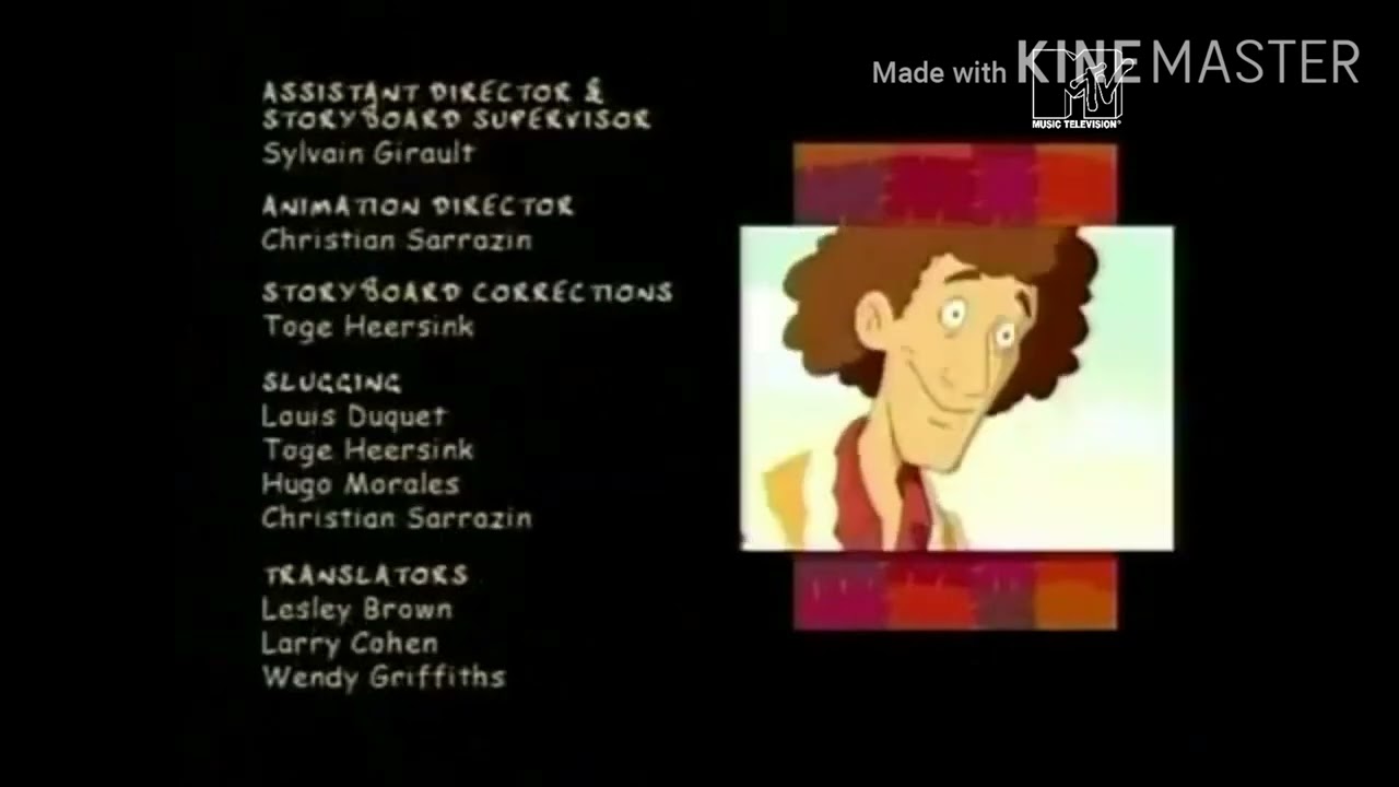 Thr Tofus Ending Credits MTV Europe Music Television European Screen ...