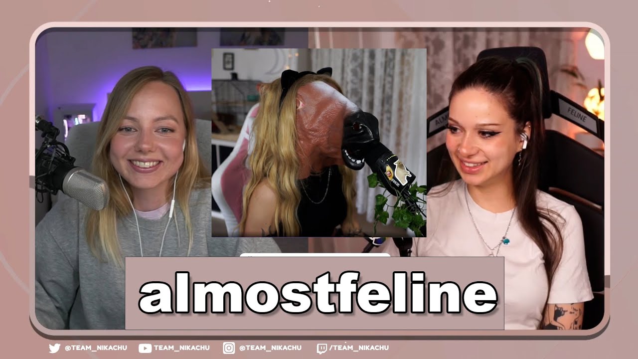 Die Ära der Pferdemaske ist vorbei 🐴 Frag @almostfeline 🖤 - YouTube