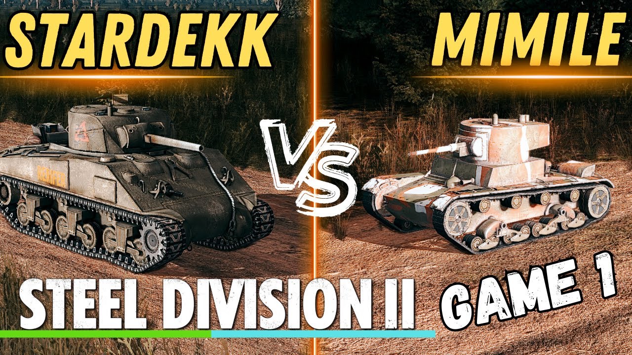 MINOR NATION SHOWDOWN- June Monthly on Orsha North- Steel Division 2 ...