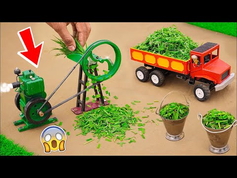 Best DIY Mini Tractor Videos: Chaff Cutter, Truck, and Innovative Machinery