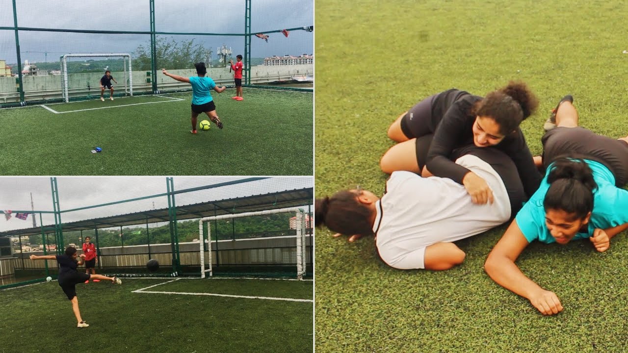 INSANE FOOTBALL CHALLENGES 2019!!!! (with punishments) - YouTube