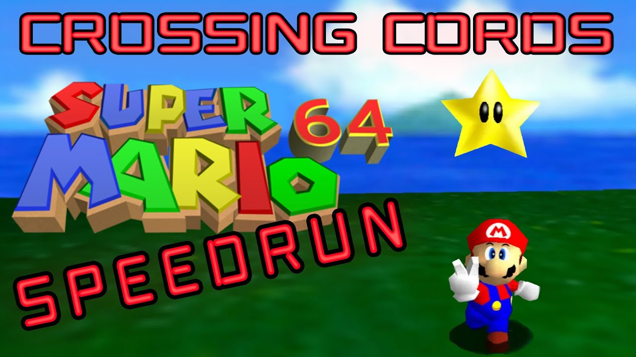 "speed" Run attempt of Super Mario 64! - YouTube