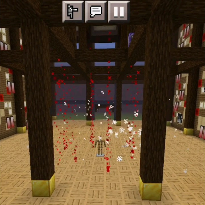 Mcbecommand Block Showcase Shanks 5 Final Attack One Piece Minecraft Shorts Youtube