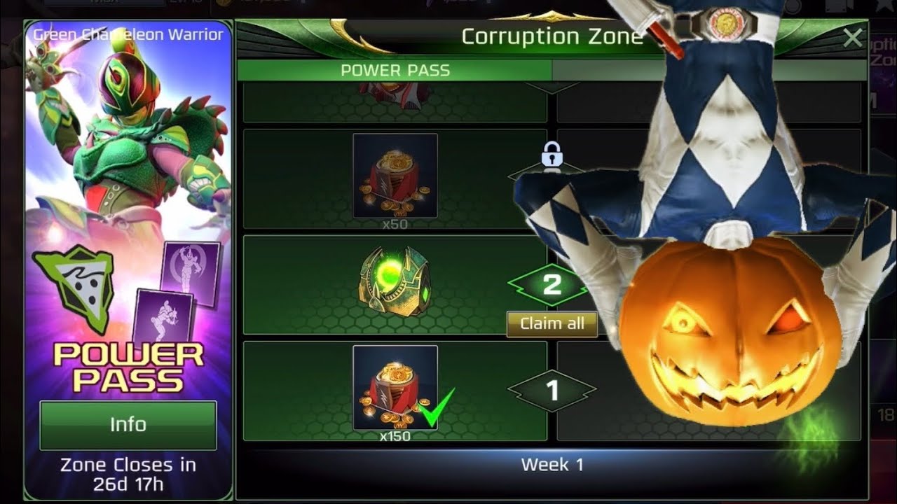 10/1/25 - Tier 2 of Zone 78 with MMPR Billy Ft. Trini & Jason - Power ...