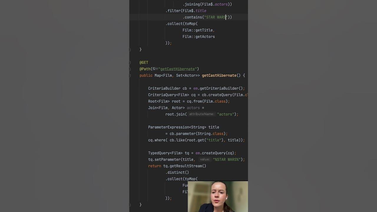Express Hibernate Joins with Java Streams using JPAStreamer #shorts - YouTube