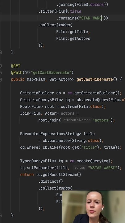 Express Hibernate Joins with Java Streams using JPAStreamer #shorts - YouTube