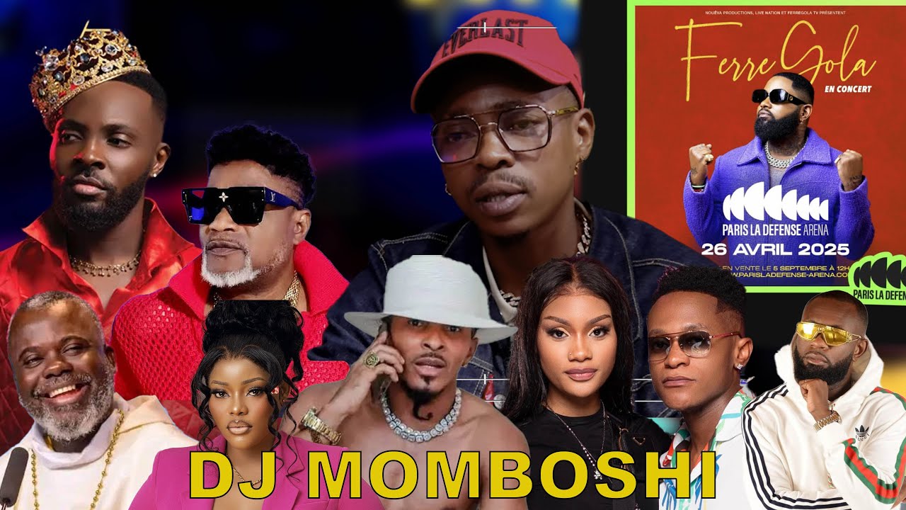 SOLOLA VÉRITÉ: INCROYABLE DJ MOMBOSHI EN LARMES REMERCIE HÉRITIER WATA ...