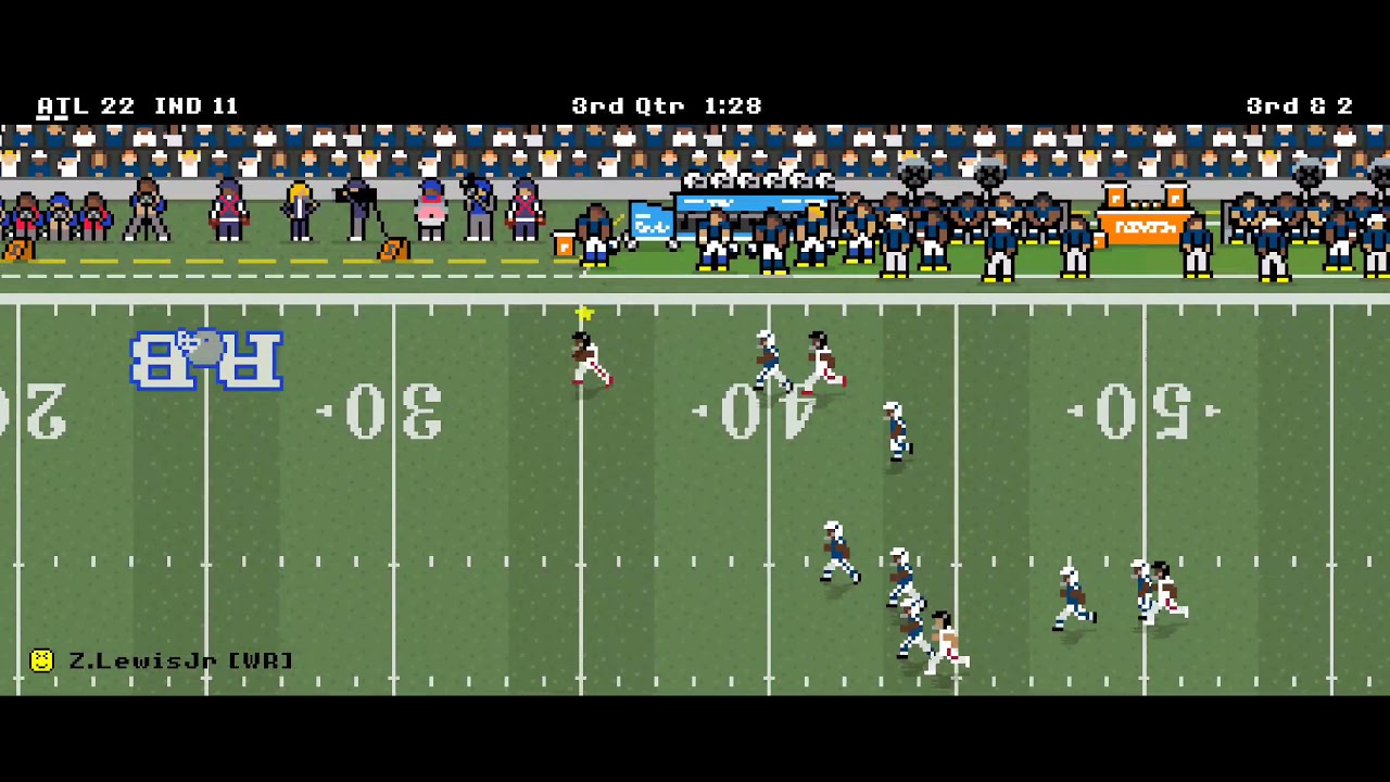 Retro Bowl Football - Year 2 - Week 16 - Atlanta Falcons vs ...