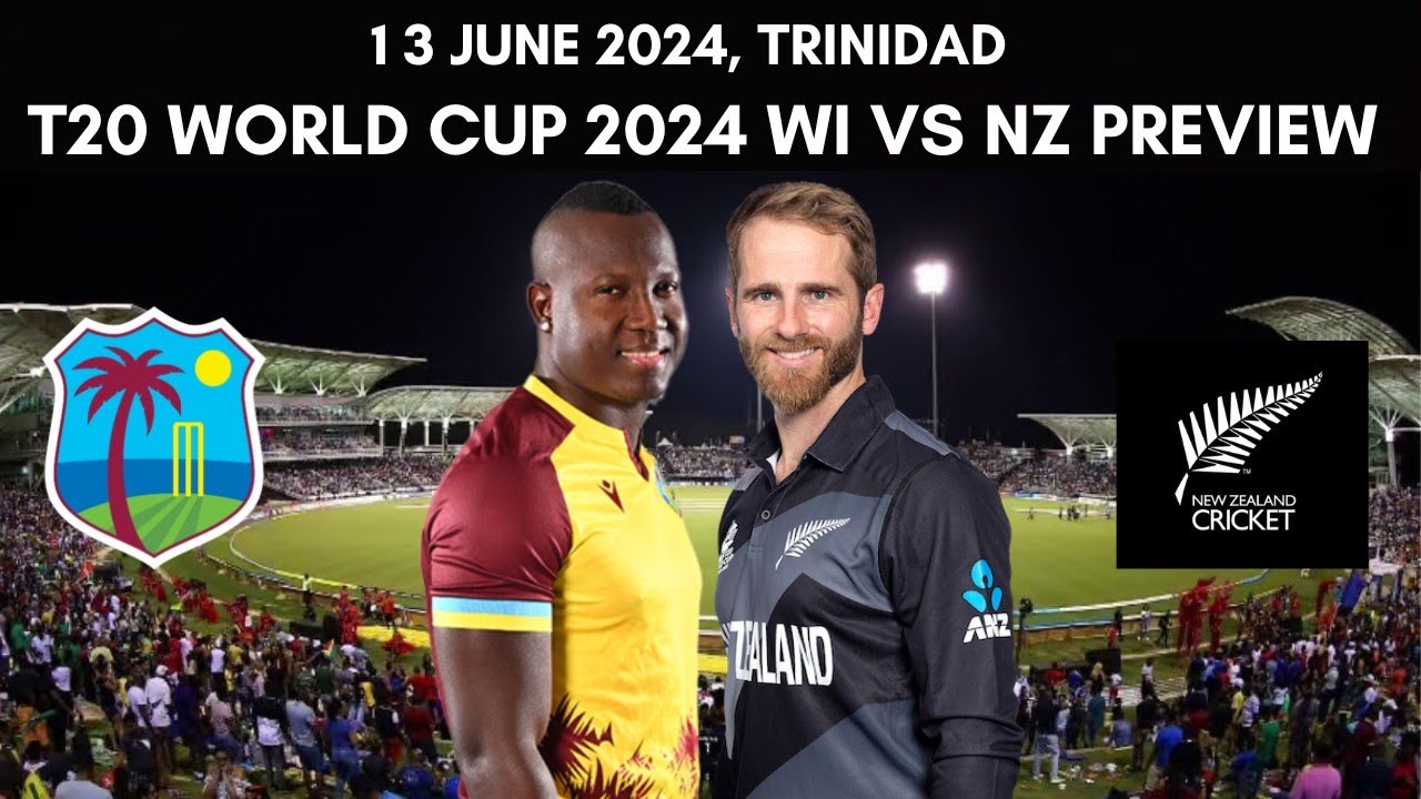 ICC T20 World Cup 2024: West Indies vs New Zealand Dream11 Team ...