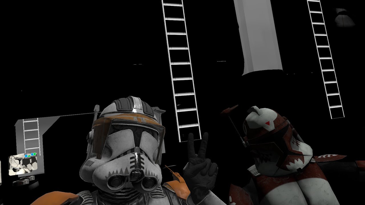 VrChat clone trooper stuff with my boys !!! - YouTube