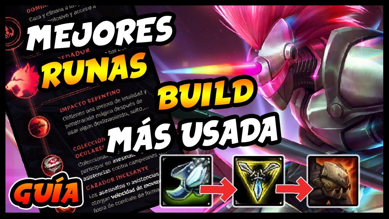 HECARIM S8 JUNGLA | ¿CÓMO JUGAR CON HECA? | (GUÍA - MEJORES RUNAS Y ...