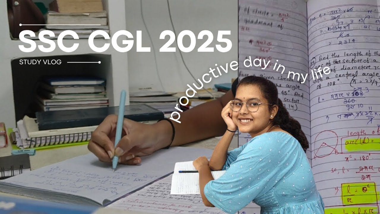 Last 30 days preparation for SSC CGL📚| My study Routine for SSC CGL ...