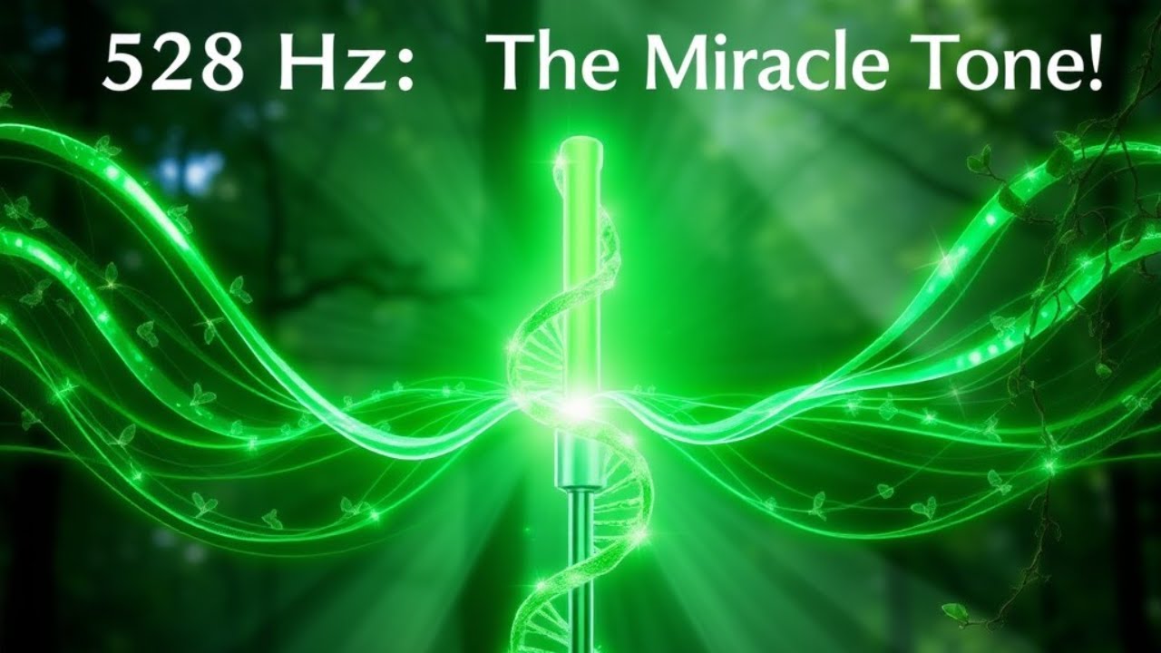 Relaxation and Calm: 528 Hertz Frequency - YouTube