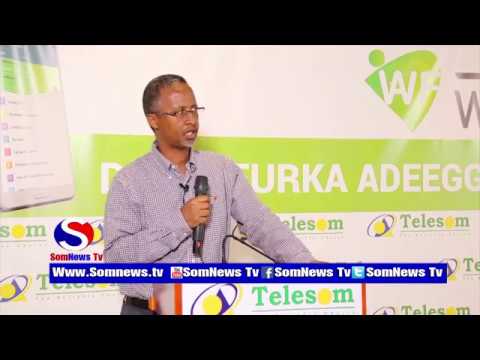 SHIRKADA TELESOM AYAA SOO BANDHIGTAY ADEEG CUSUB - YouTube
