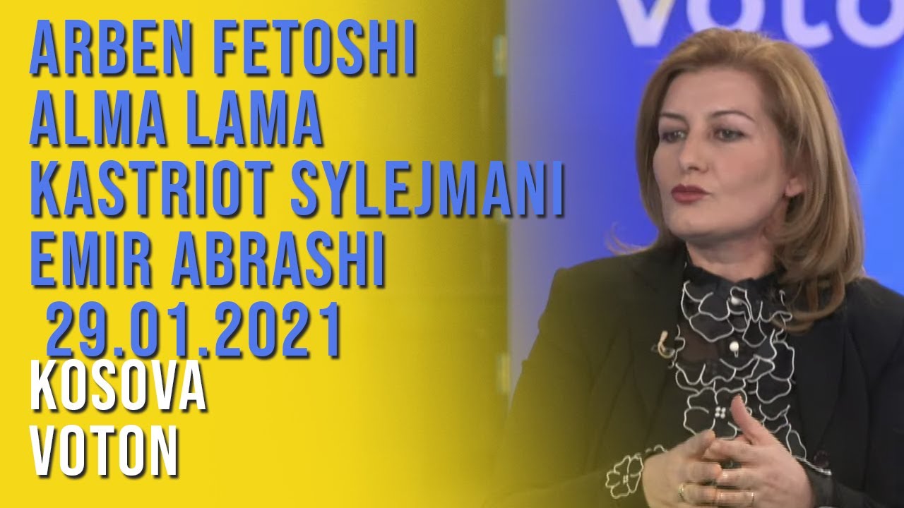 DEBATI ZGJEDHOR, Arben Fetoshi, Alma Lama, Kastriot Sylejmani, Emir ...