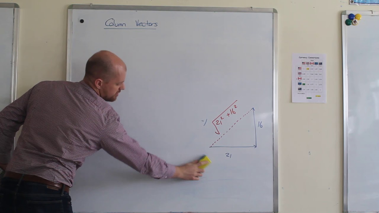 GCSE Mathematics - Column Vectors - YouTube