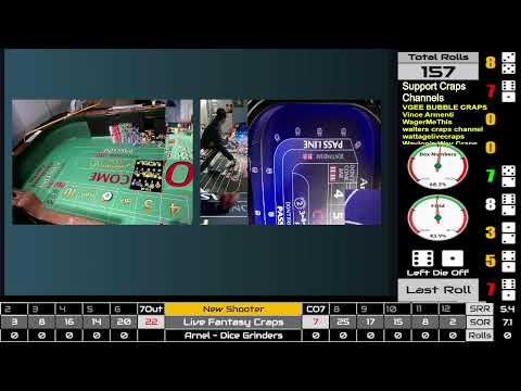 Live Fantasy Craps @ DG @ EPISODE 267
