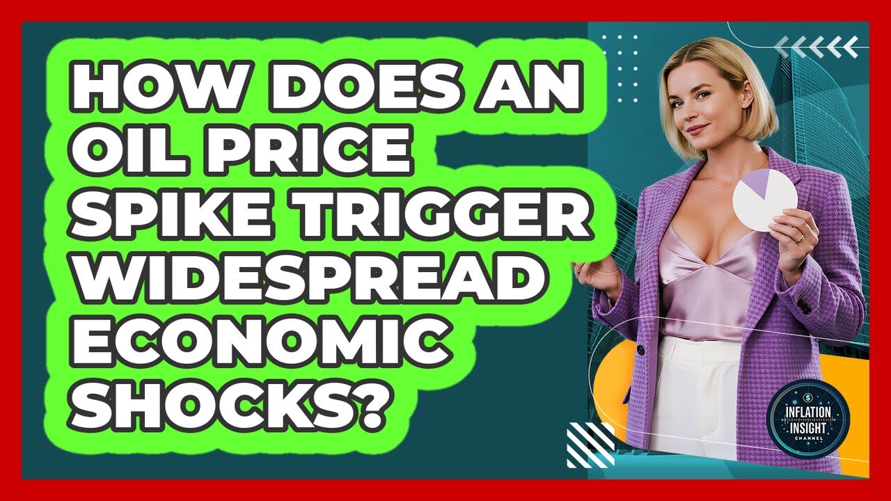 How Does An Oil Price Spike Trigger Widespread Economic Shocks ...