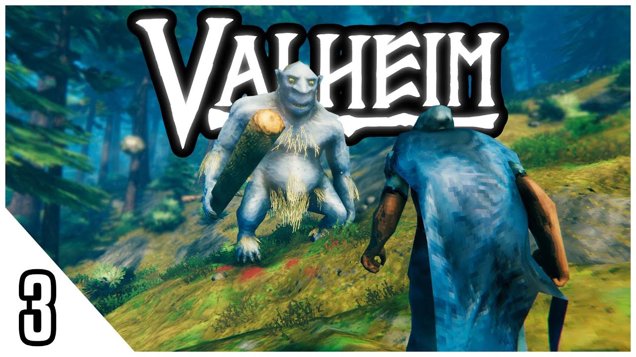 Moments Before DISASTER - INTO THE BLACK FOREST - Valheim Episode 3 ...