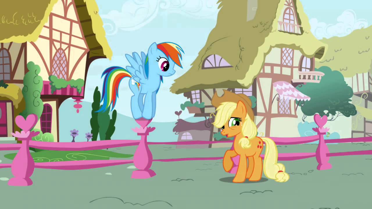 Applejack - i closed my eyes for a second - YouTube