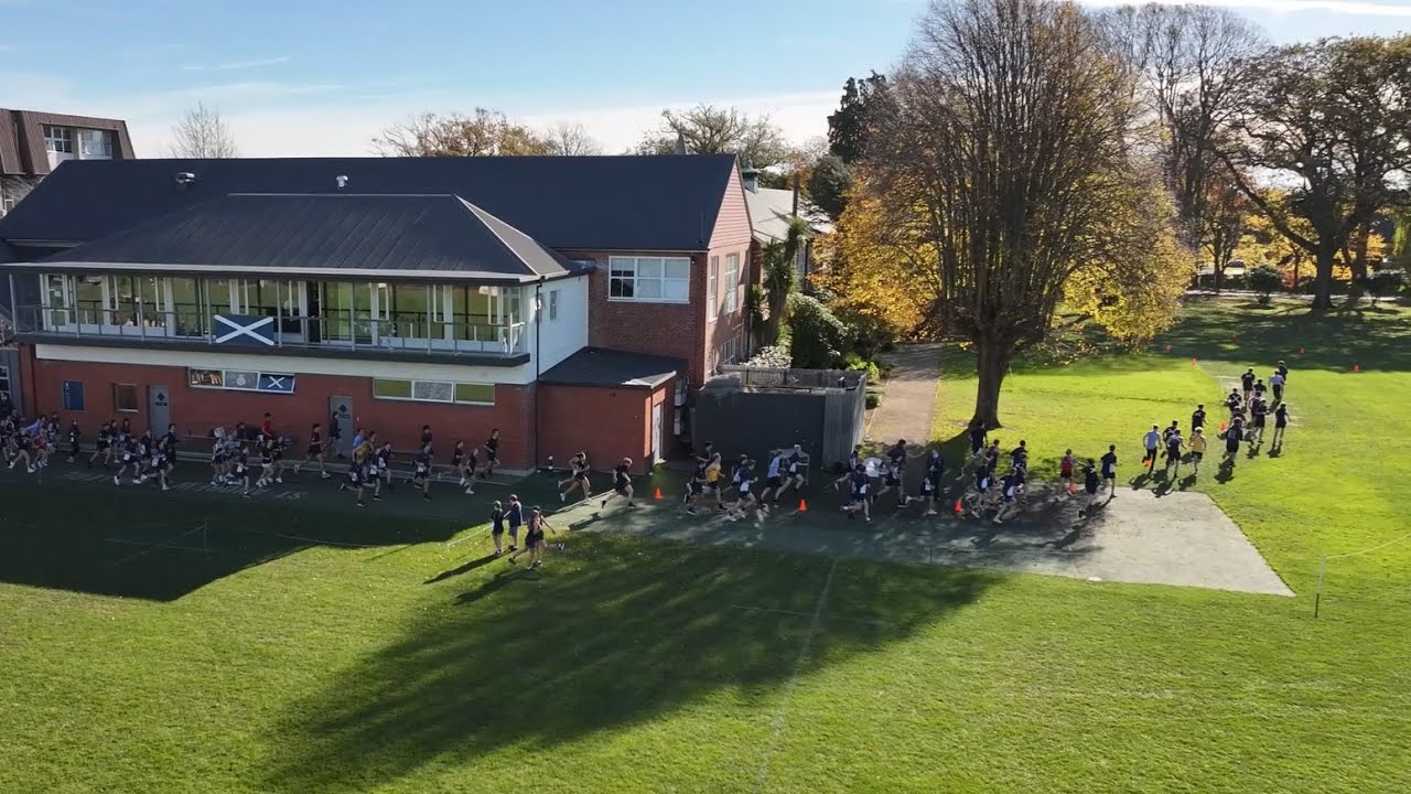 StAC: Secondary School Cross Country 2025 - YouTube