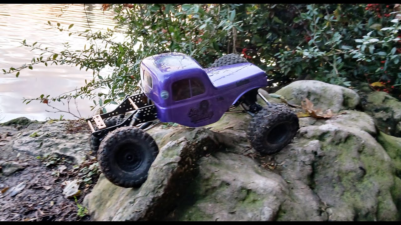 Element RC Enduro Comp Fox Rock Crawler KIT - YouTube