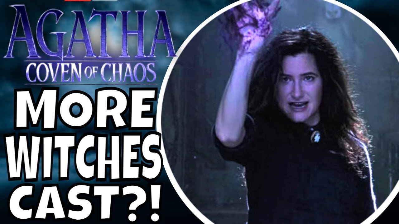 MORE WITCHES? Agatha Coven of Chaos Casting Breakdowns | Comic Book ...