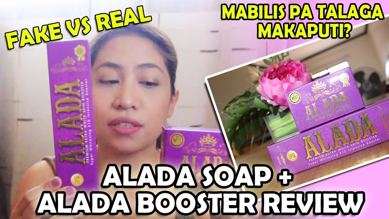 ALADA SOAP + ALADA BOOSTER REVIEW!!! - YouTube