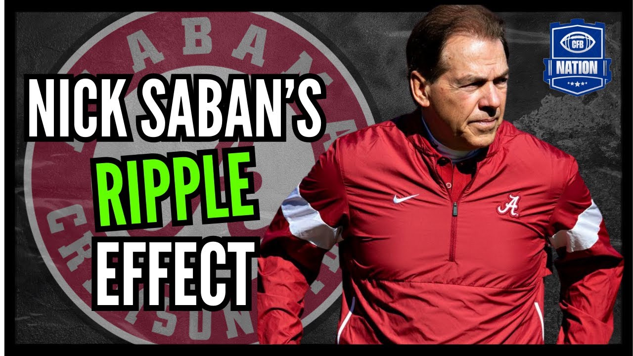 Nick Saban's Retirement and The Ripple Effect - YouTube