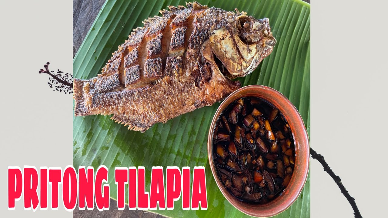 FRIED FISH|PRITONG TILAPIA PINASARAP - YouTube