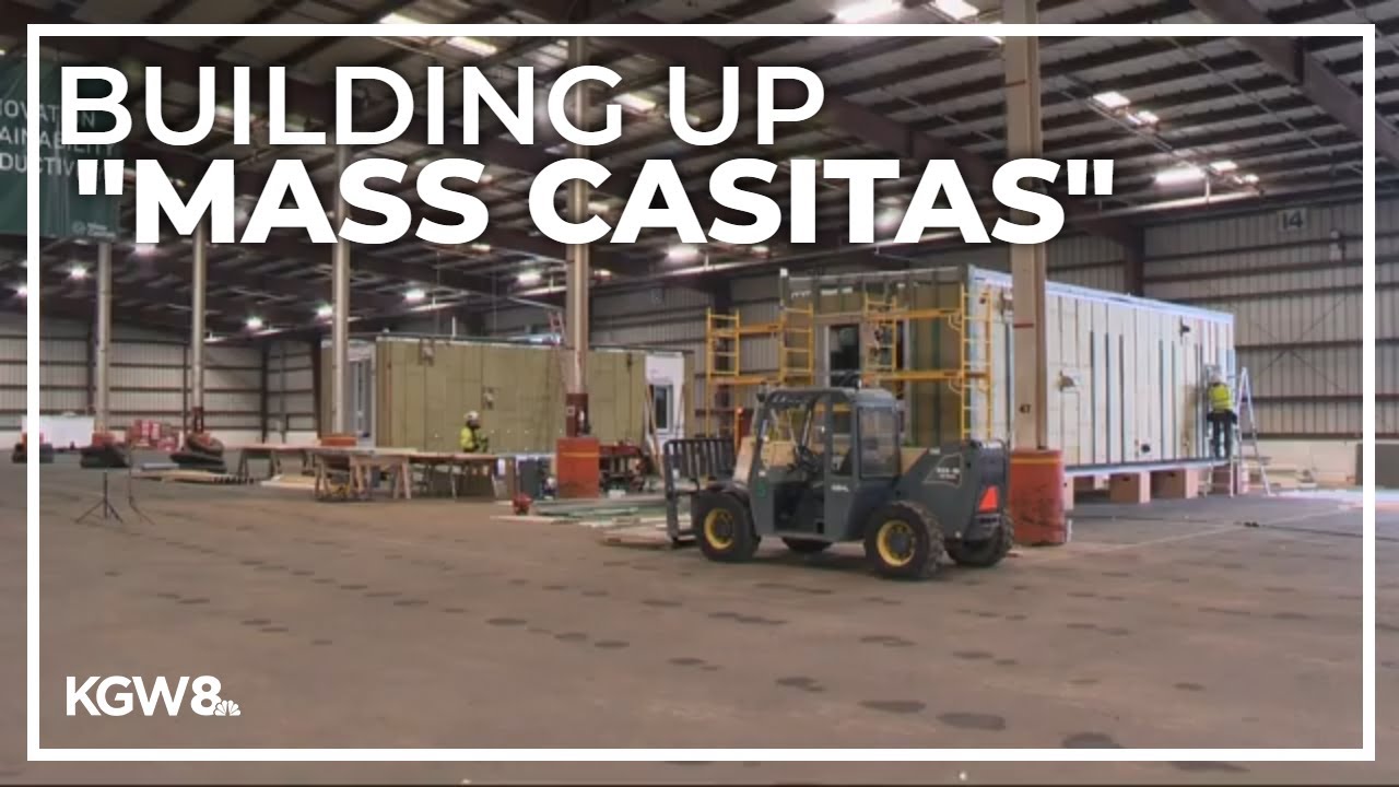 Nonprofit housing group building small modular homes at Port of ...