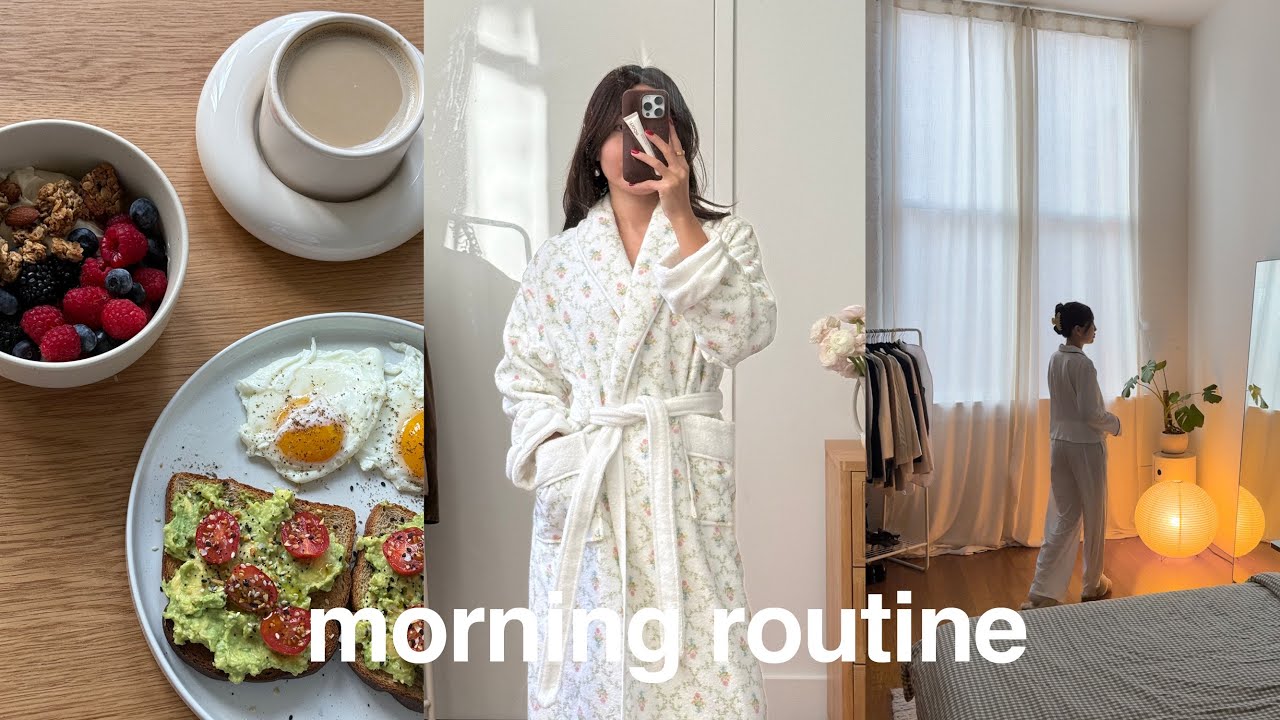 Cozy Winter Morning Routine | 7AM mornings, productive and realistic ...