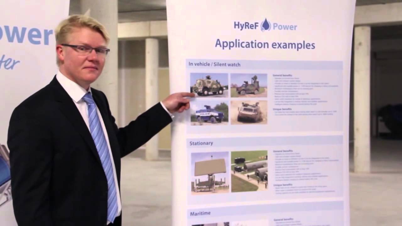 HyReF Power BV - YouTube